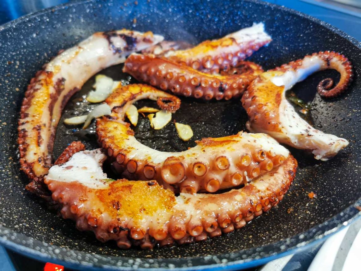Einfaches Rezept für Pulpo - Food Blaster