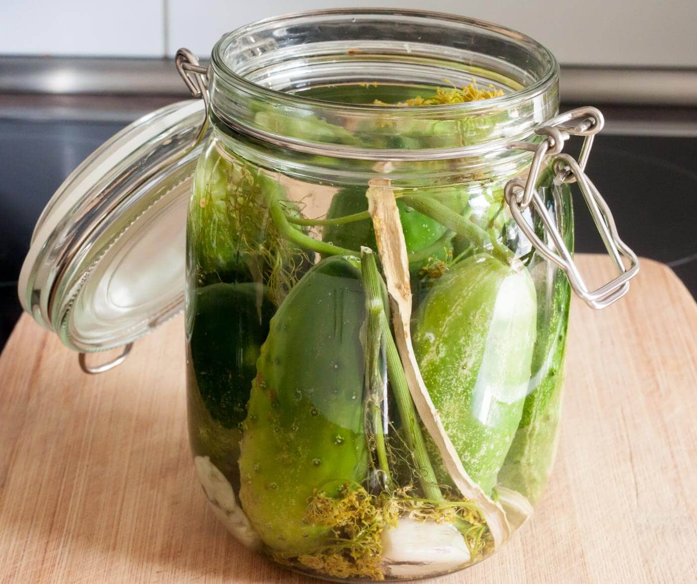 Salzgurken einlegen: so einfach geht's! - Food Blaster